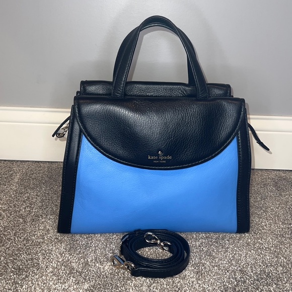 kate spade | Bags | Kate Spade Tri Color Cobble Hill Adrien Large ...